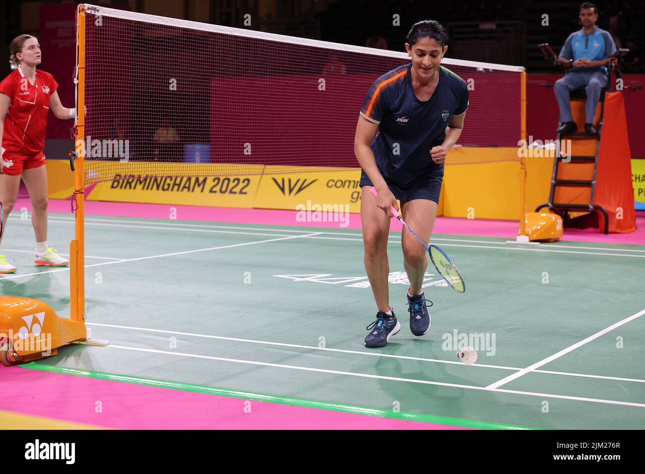 Birmingham, UK, 3rd Aug 2022; Common Wealth Games; CWG 2022 : Badminton ...