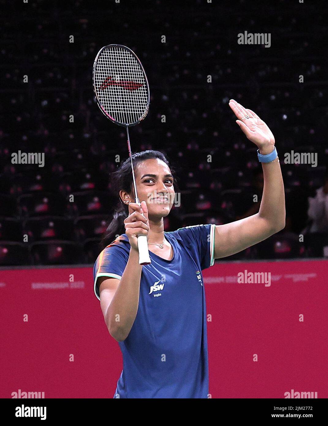 Birmingham, UK, 3rd Aug 2022; Common Wealth Games; CWG 2022 : Badminton ...
