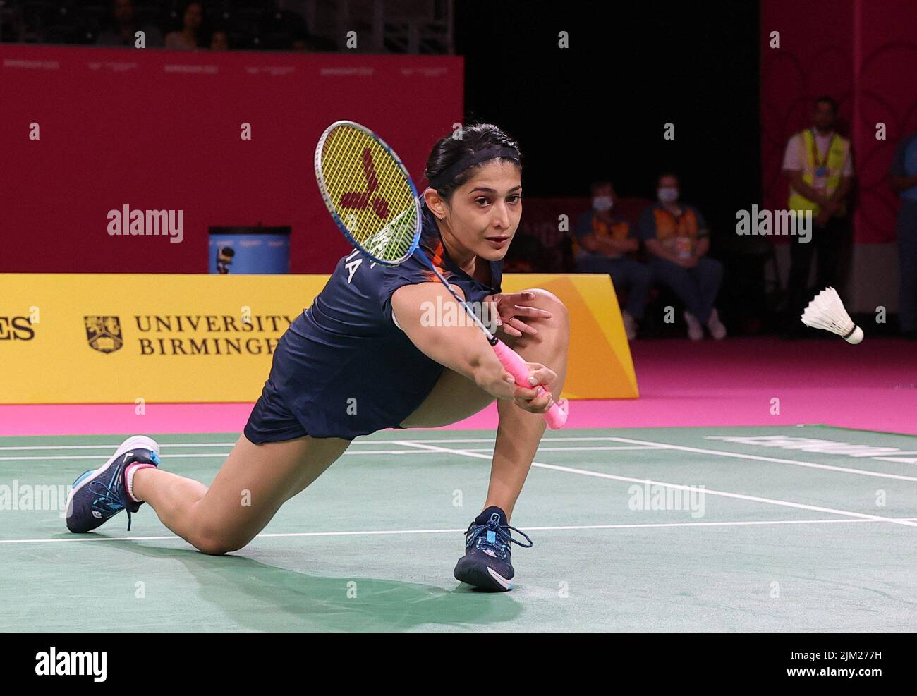 Birmingham, UK, 3rd Aug 2022; Common Wealth Games; CWG 2022 : Badminton ...