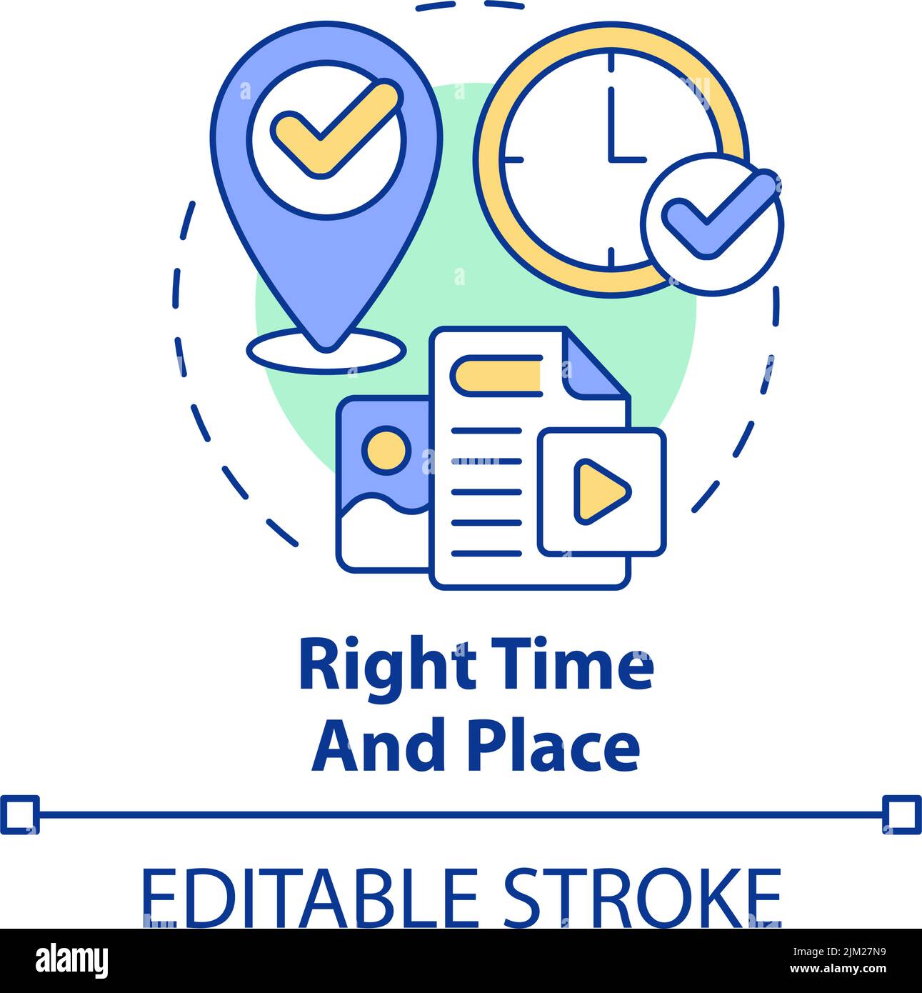 Time it right Cut Out Stock Images & Pictures - Alamy