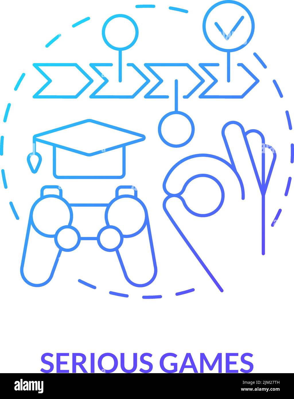 Delivery simulation Stock Vector Images - Alamy