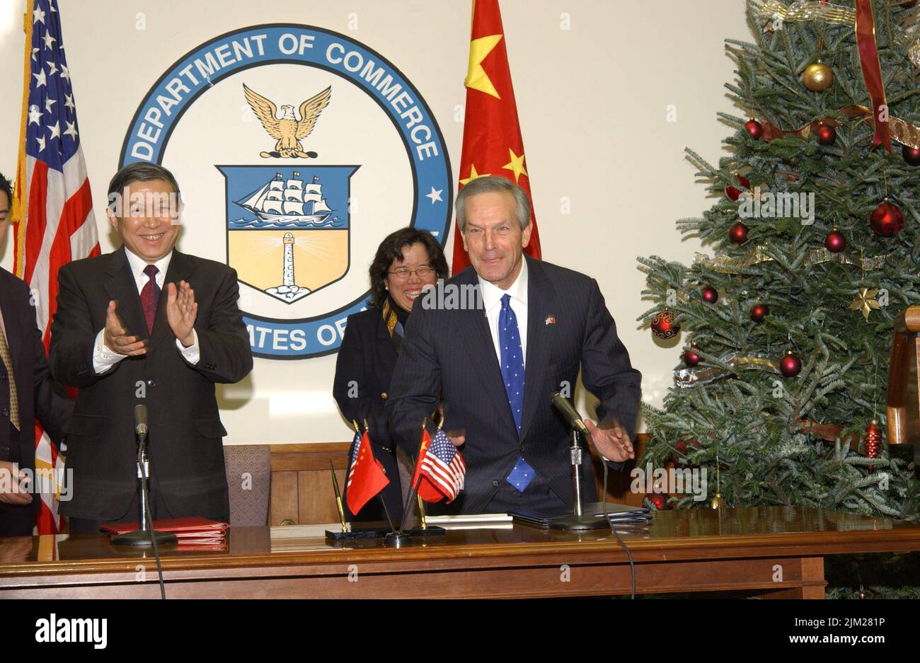 Technology Administration - SIGNING CEREMONY WITH CHINESE MINISTRY OF ...