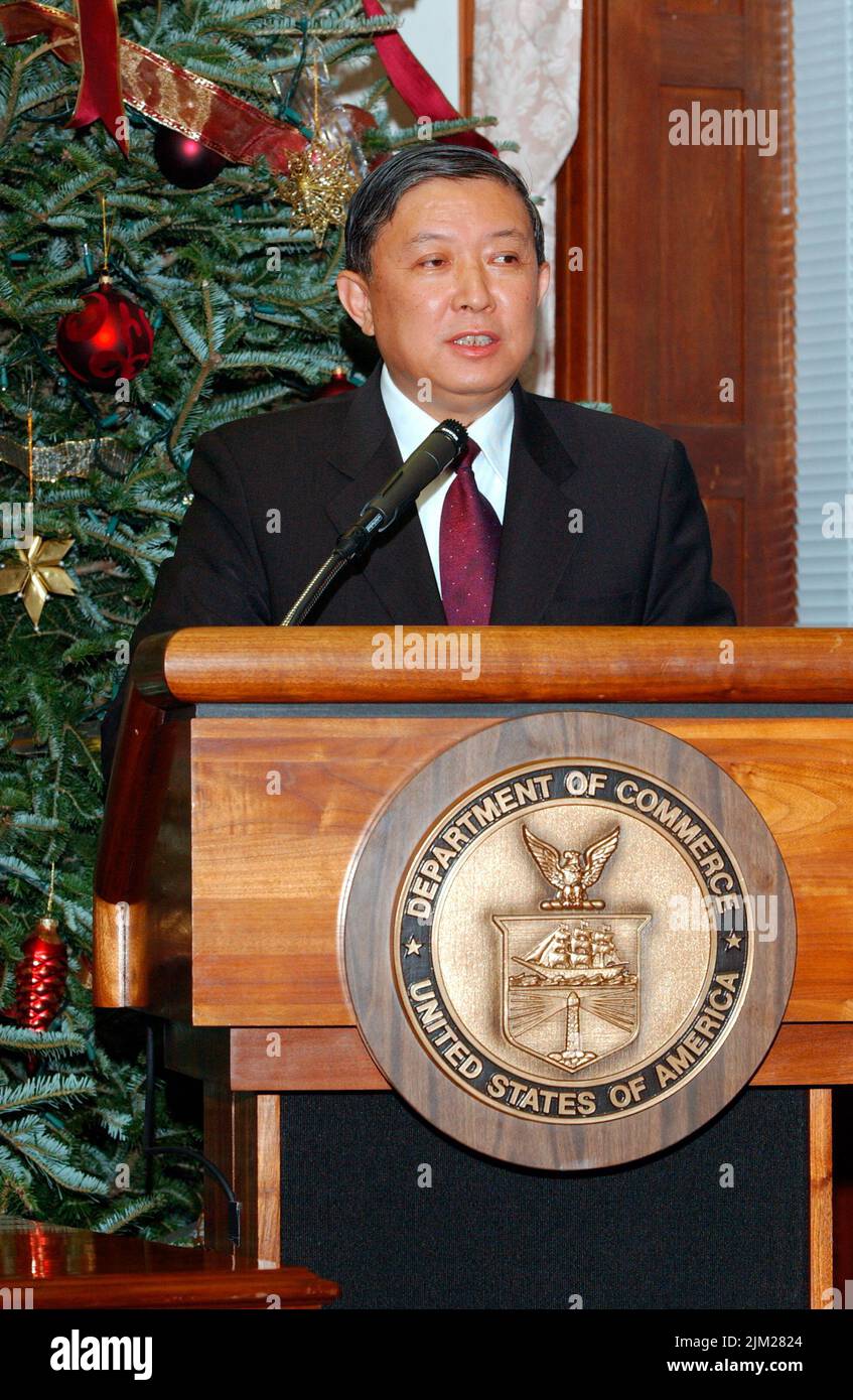 Technology Administration - SIGNING CEREMONY WITH CHINESE MINISTRY OF ...