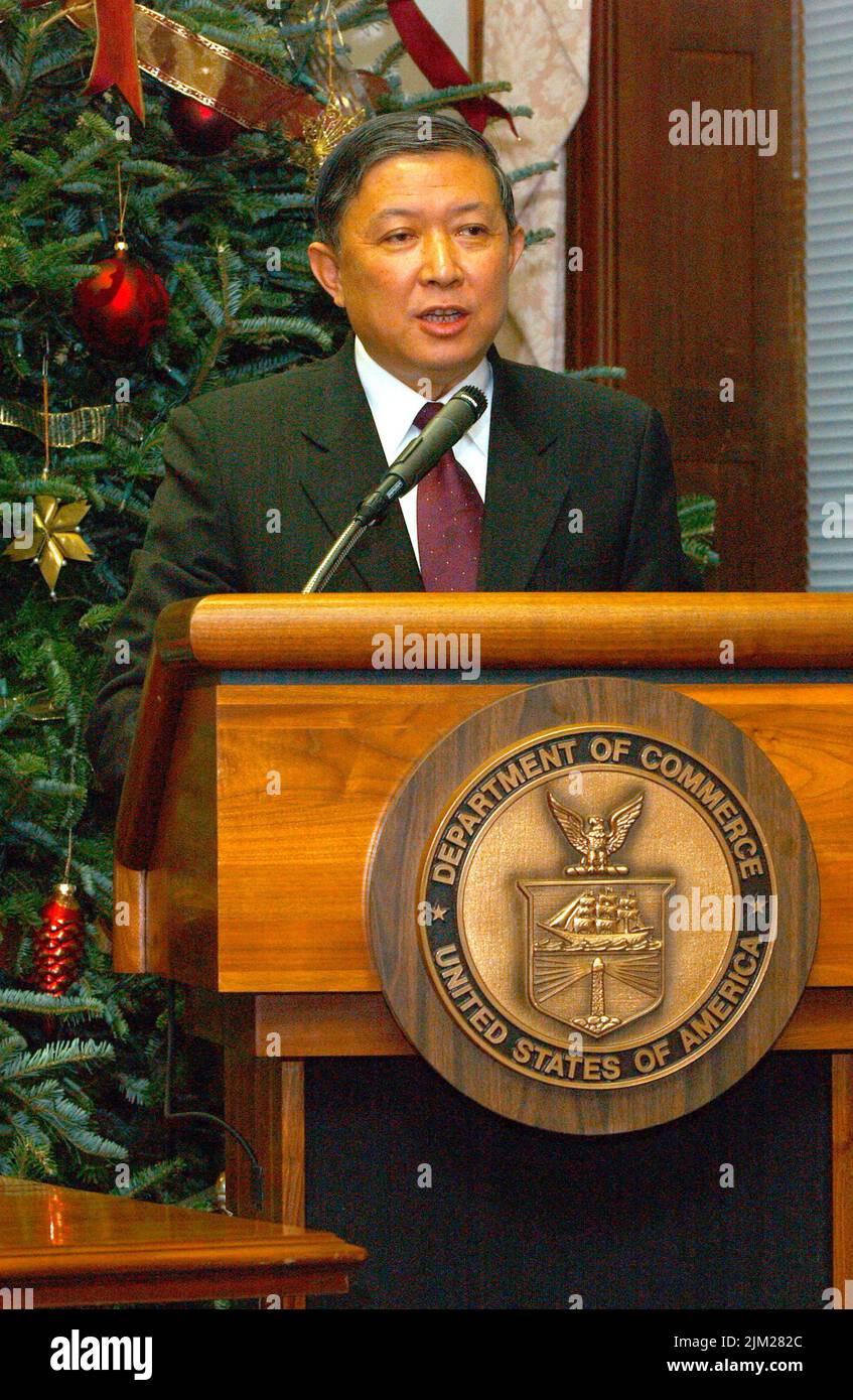 Technology Administration - SIGNING CEREMONY WITH CHINESE MINISTRY OF ...