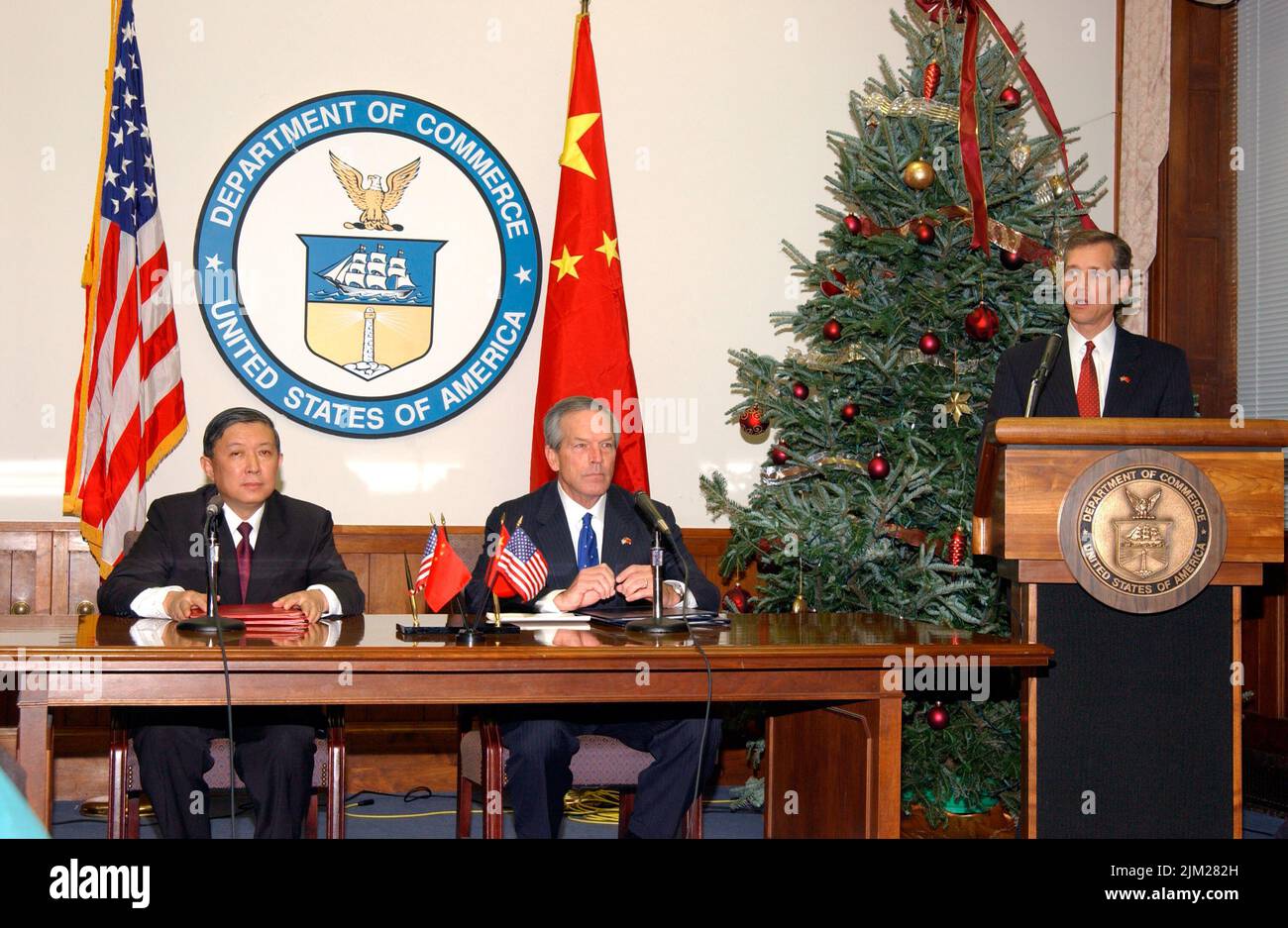 Technology Administration - SIGNING CEREMONY WITH CHINESE MINISTRY OF ...