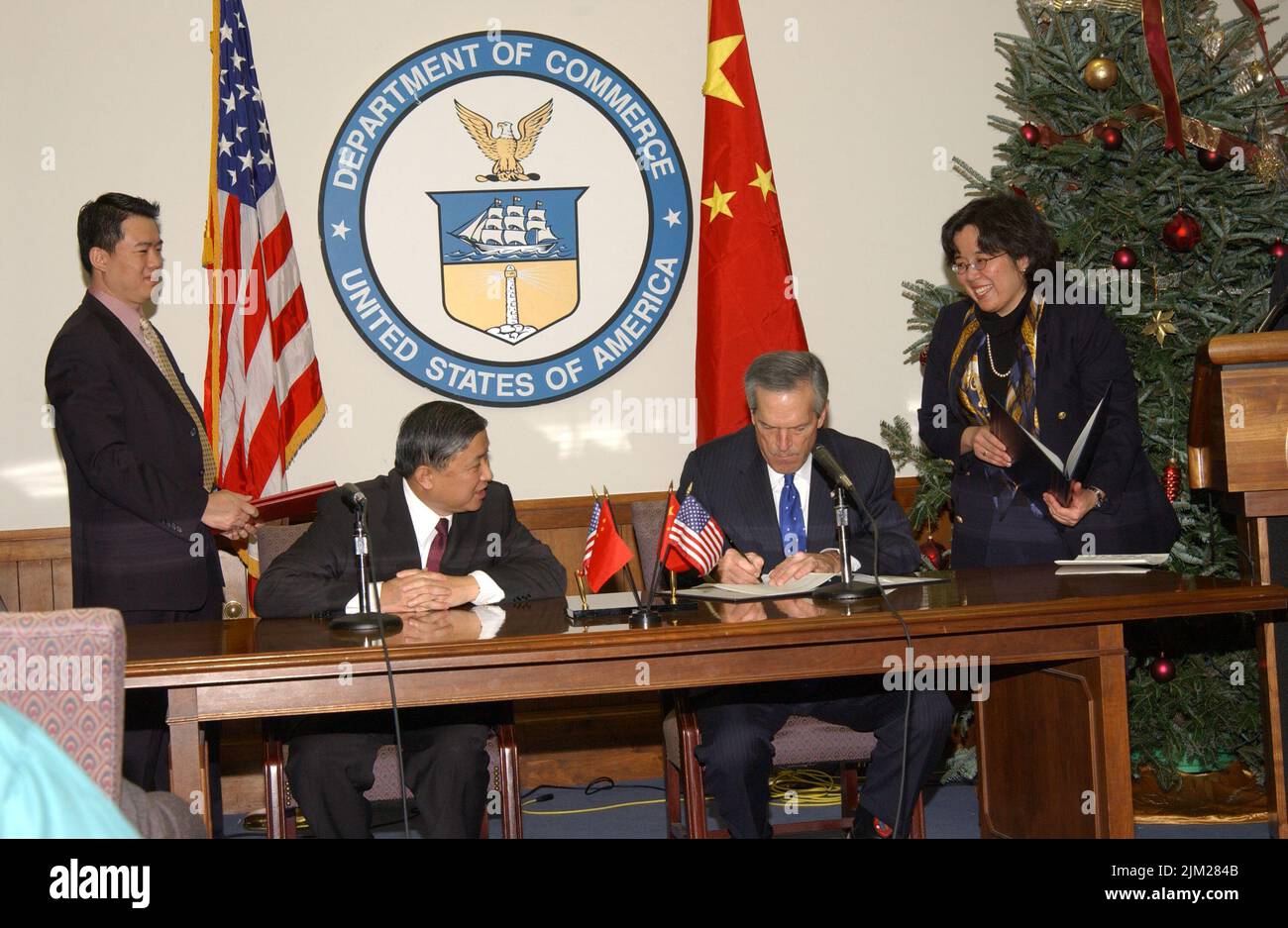 Technology Administration - SIGNING CEREMONY WITH CHINESE MINISTRY OF ...