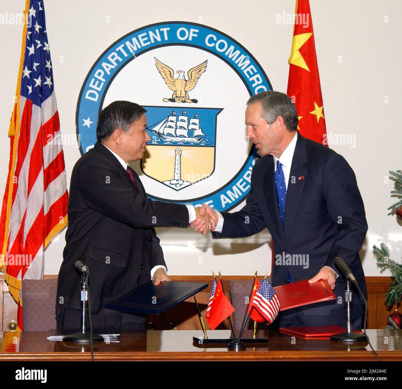 Technology Administration - SIGNING CEREMONY WITH CHINESE MINISTRY OF ...