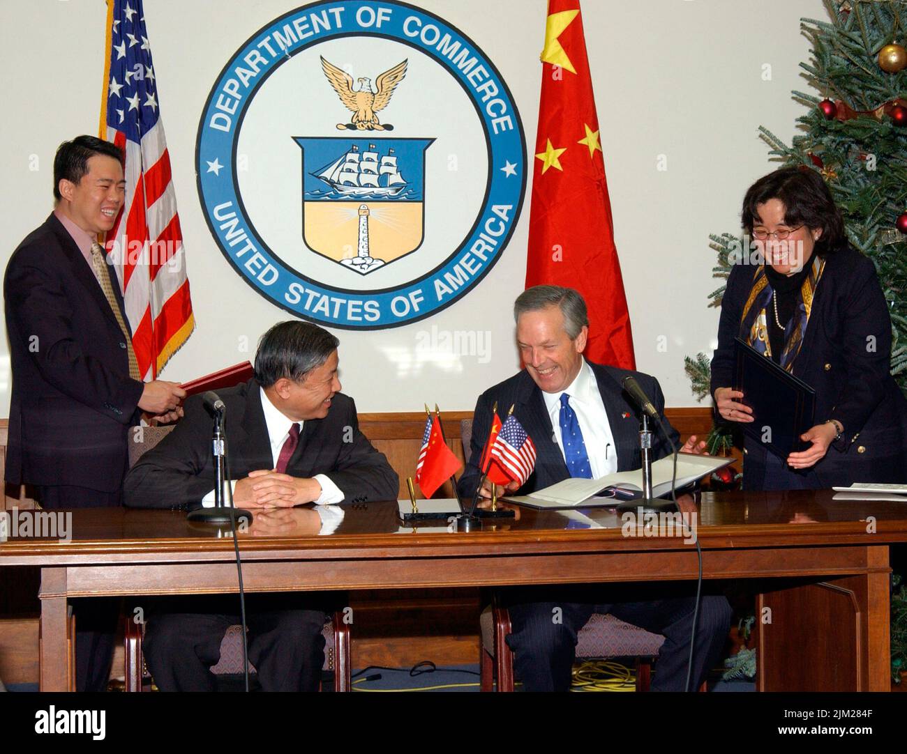 Technology Administration - SIGNING CEREMONY WITH CHINESE MINISTRY OF ...