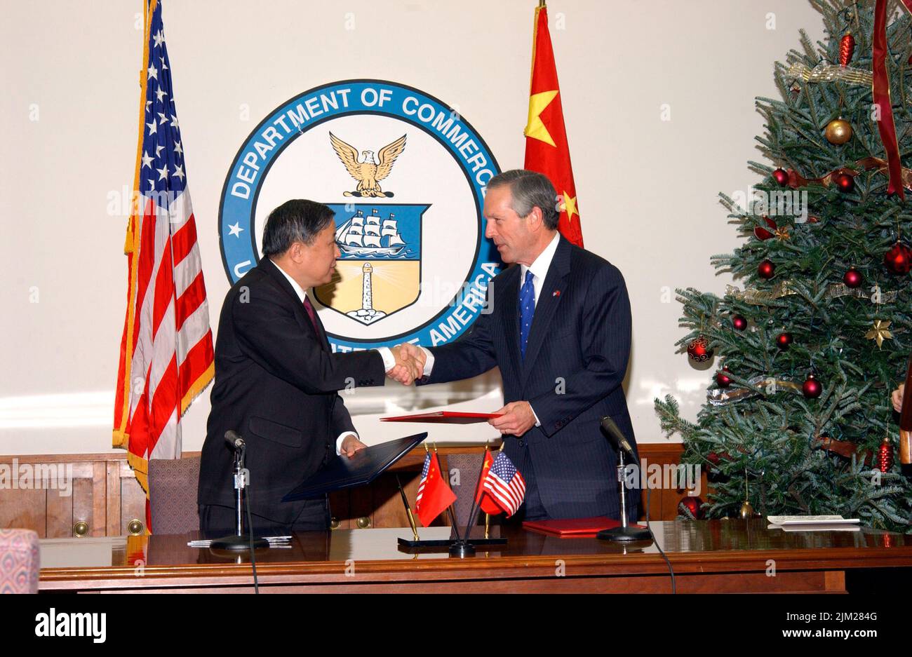 Technology Administration - SIGNING CEREMONY WITH CHINESE MINISTRY OF ...