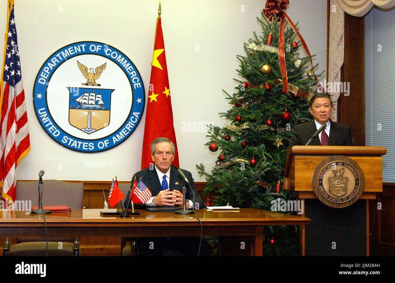 Technology Administration - SIGNING CEREMONY WITH CHINESE MINISTRY OF ...