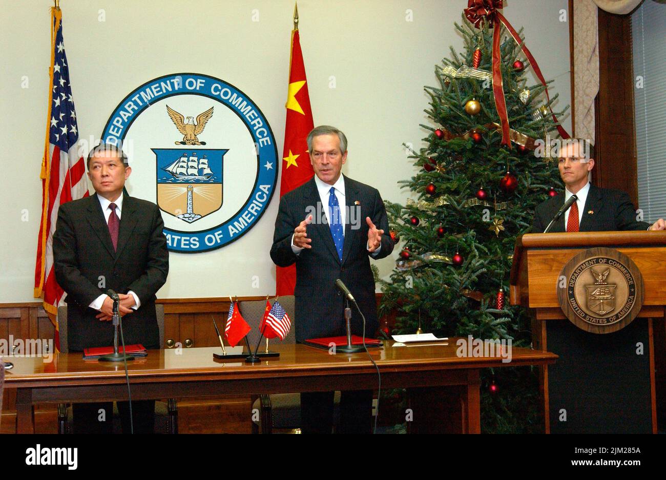 Technology Administration - SIGNING CEREMONY WITH CHINESE MINISTRY OF ...