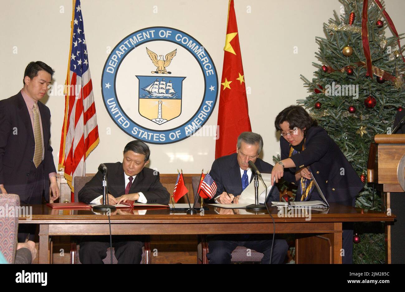 Technology Administration - SIGNING CEREMONY WITH CHINESE MINISTRY OF ...