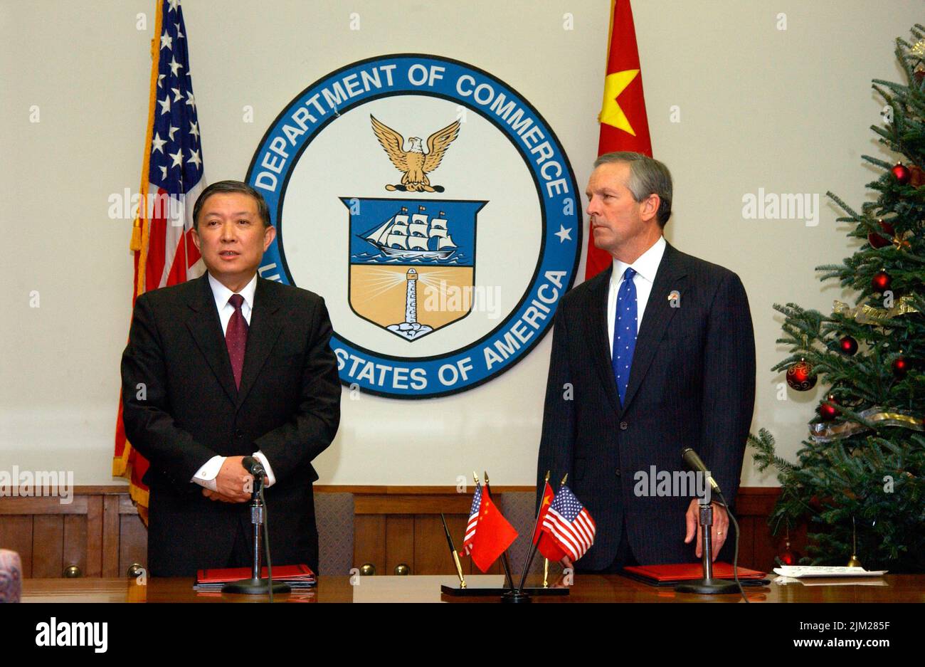 Technology Administration - SIGNING CEREMONY WITH CHINESE MINISTRY OF ...