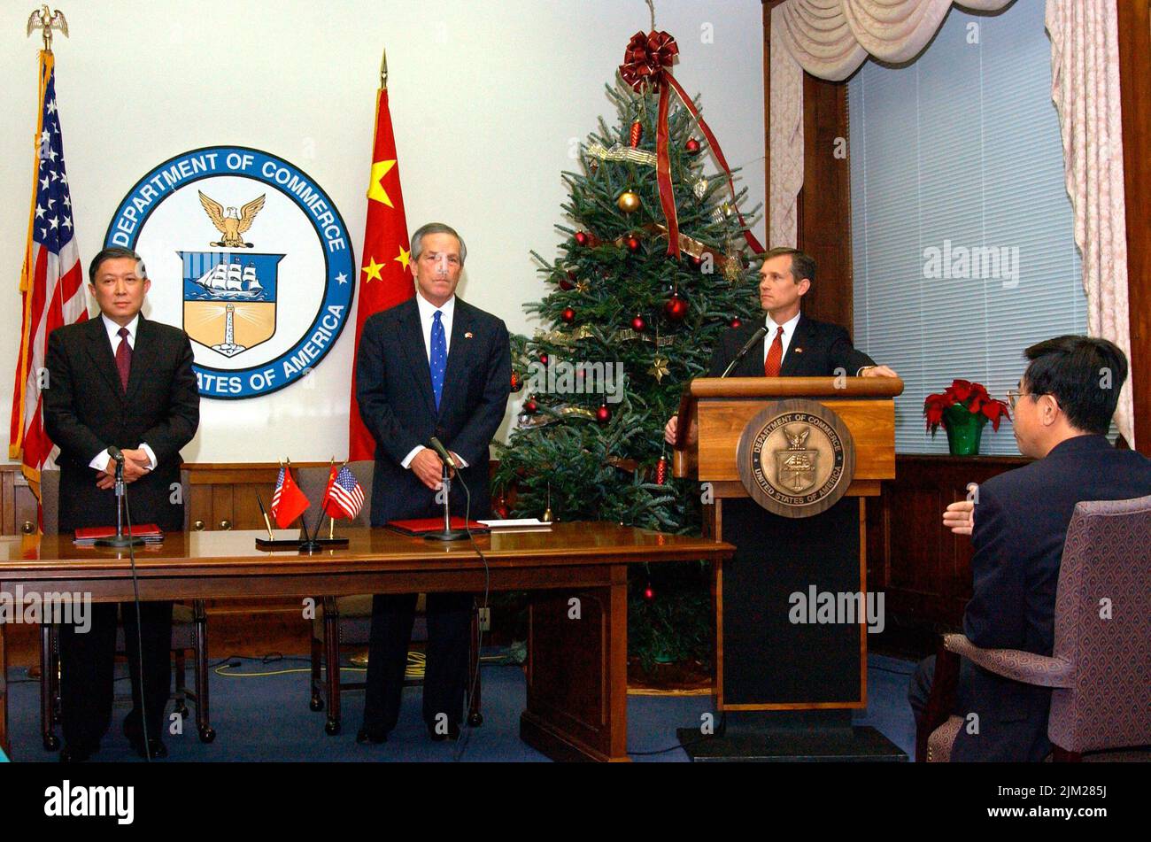 Technology Administration - SIGNING CEREMONY WITH CHINESE MINISTRY OF ...