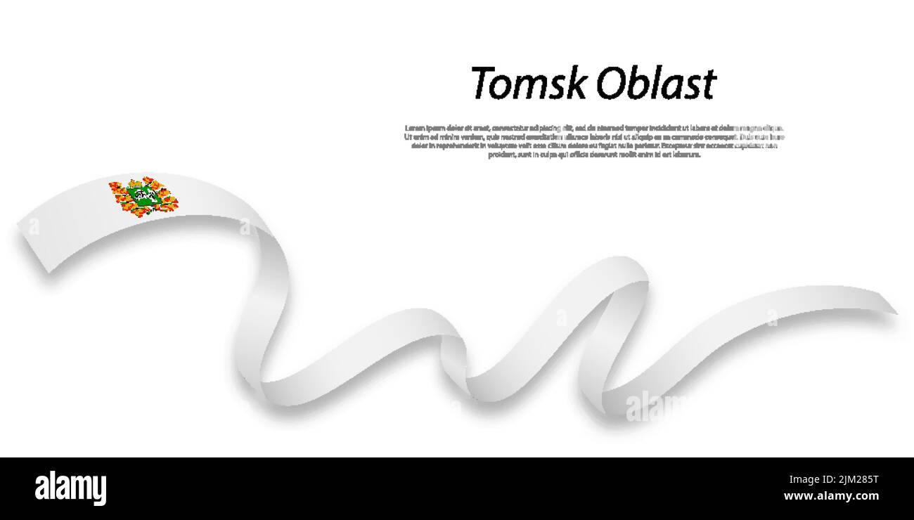Flag of tomsk Stock Vector Images - Alamy