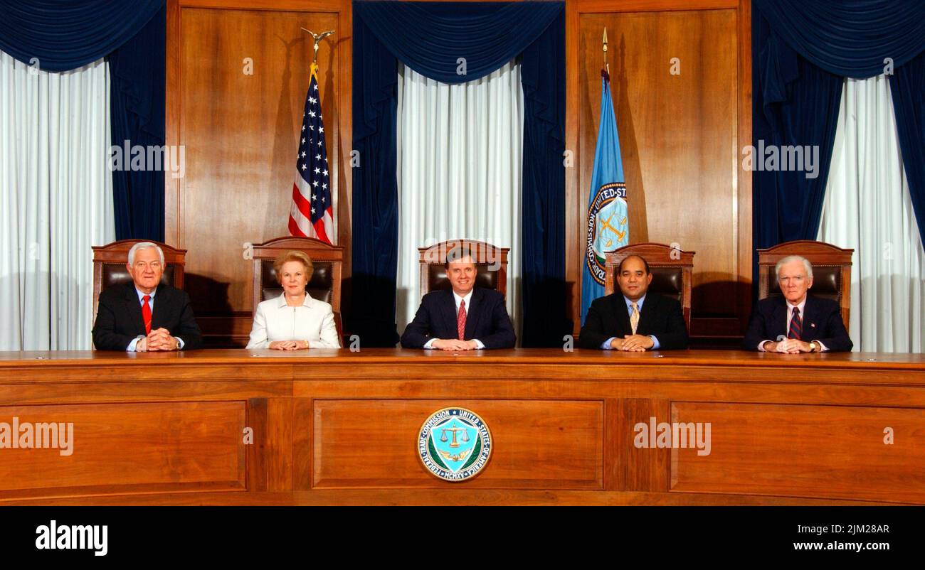 Federal Trade Commission - FTC BENCH PORTRAIT Stock Photo - Alamy