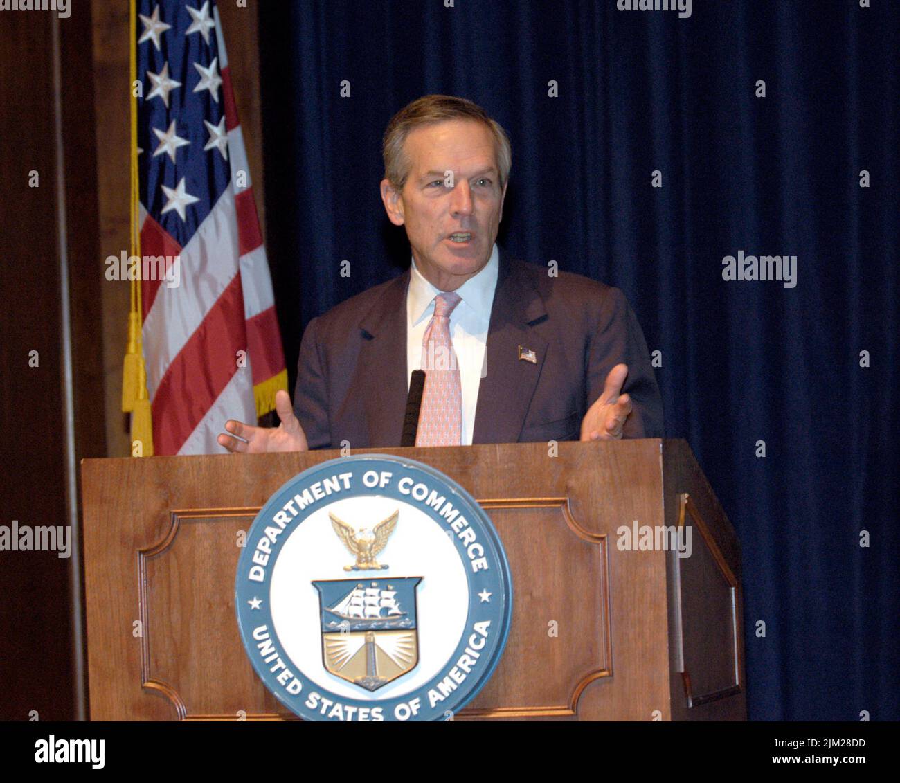 Technology Administration - SECRETARY DONALDS EVANS AT THE TRANSFORMING ...