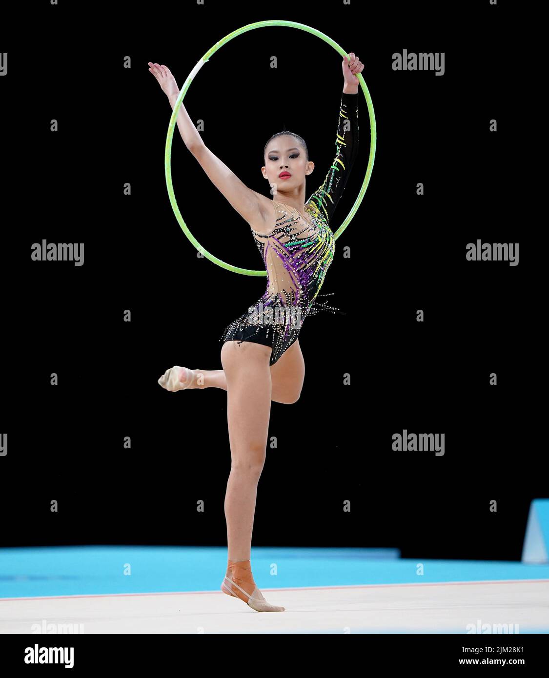 Qi qi gymnastics hi-res stock photography and images - Alamy