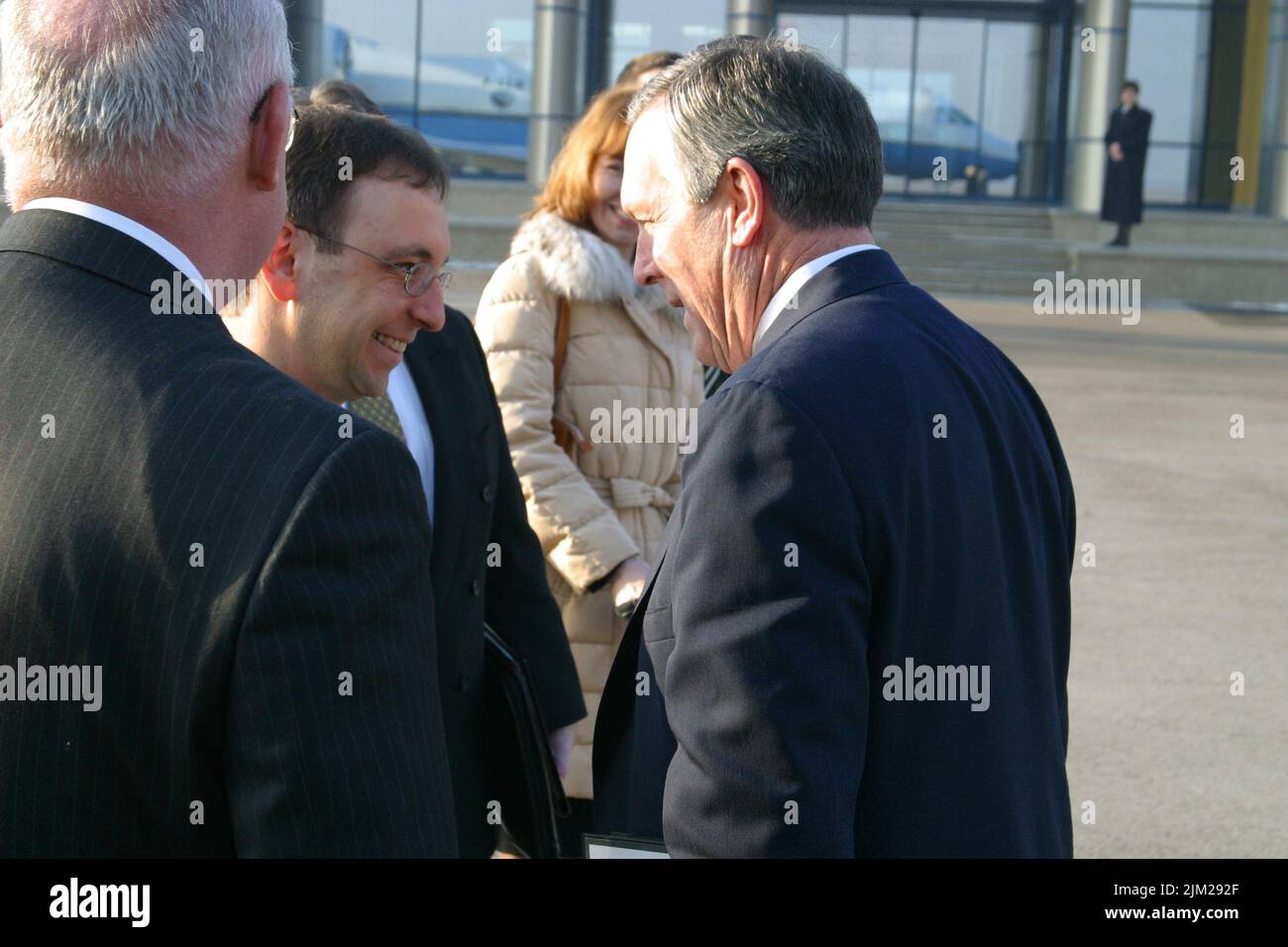 Office of the Secretary - BULGARIAN EMBASSY Stock Photo - Alamy