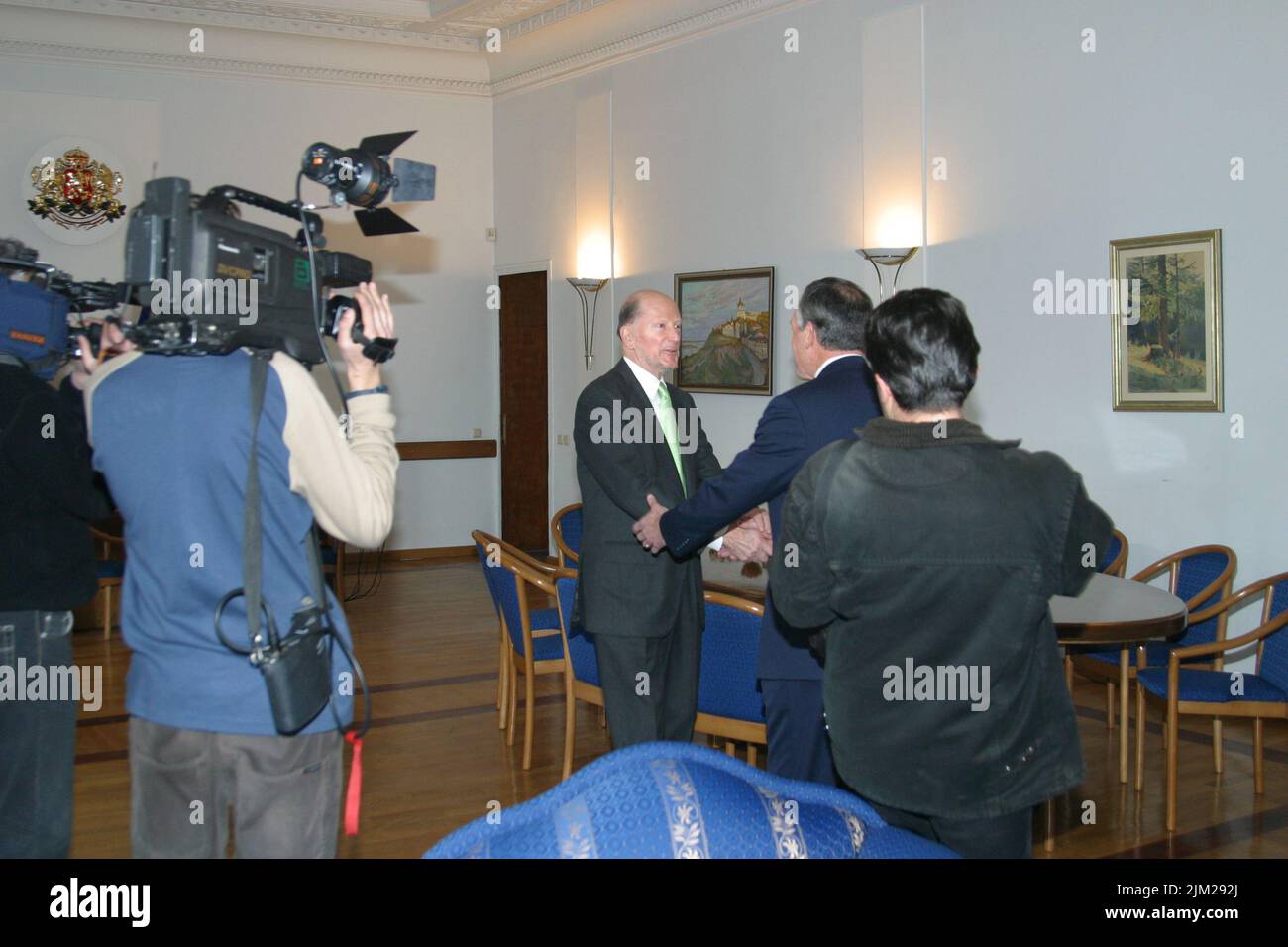 Office of the Secretary - BULGARIAN EMBASSY Stock Photo - Alamy