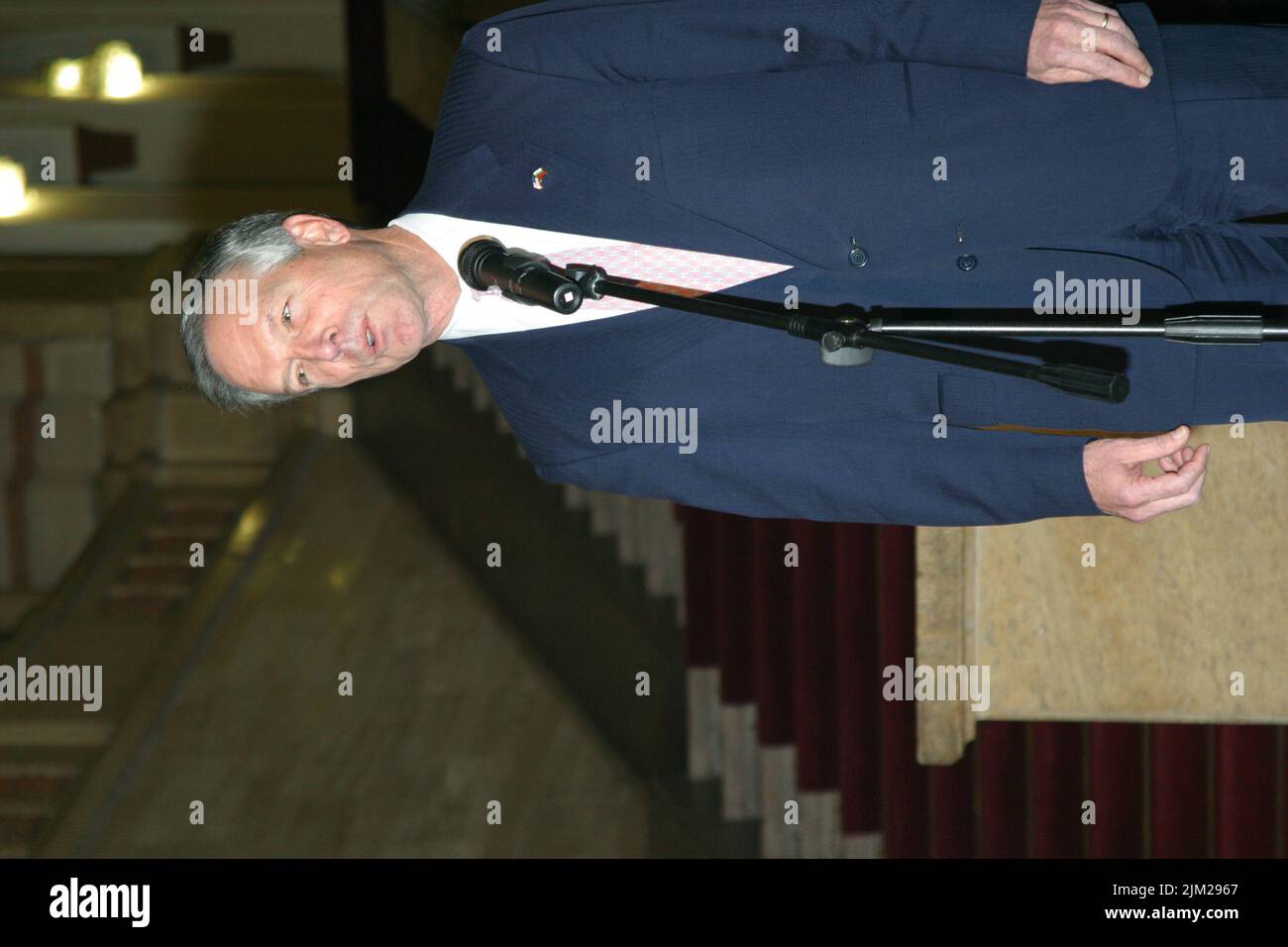 Office of the Secretary - BULGARIAN EMBASSY Stock Photo - Alamy