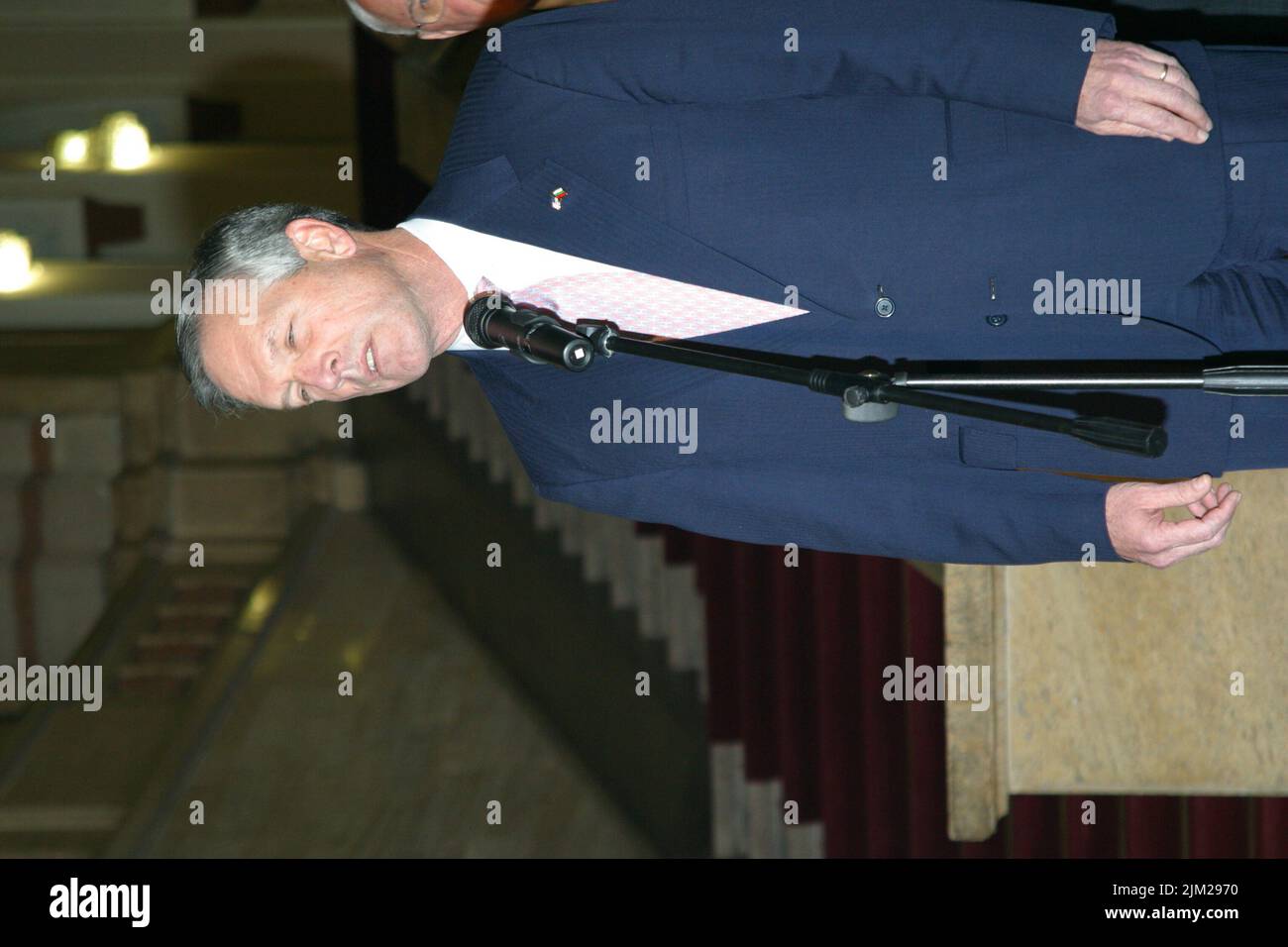 Office of the Secretary - BULGARIAN EMBASSY Stock Photo - Alamy