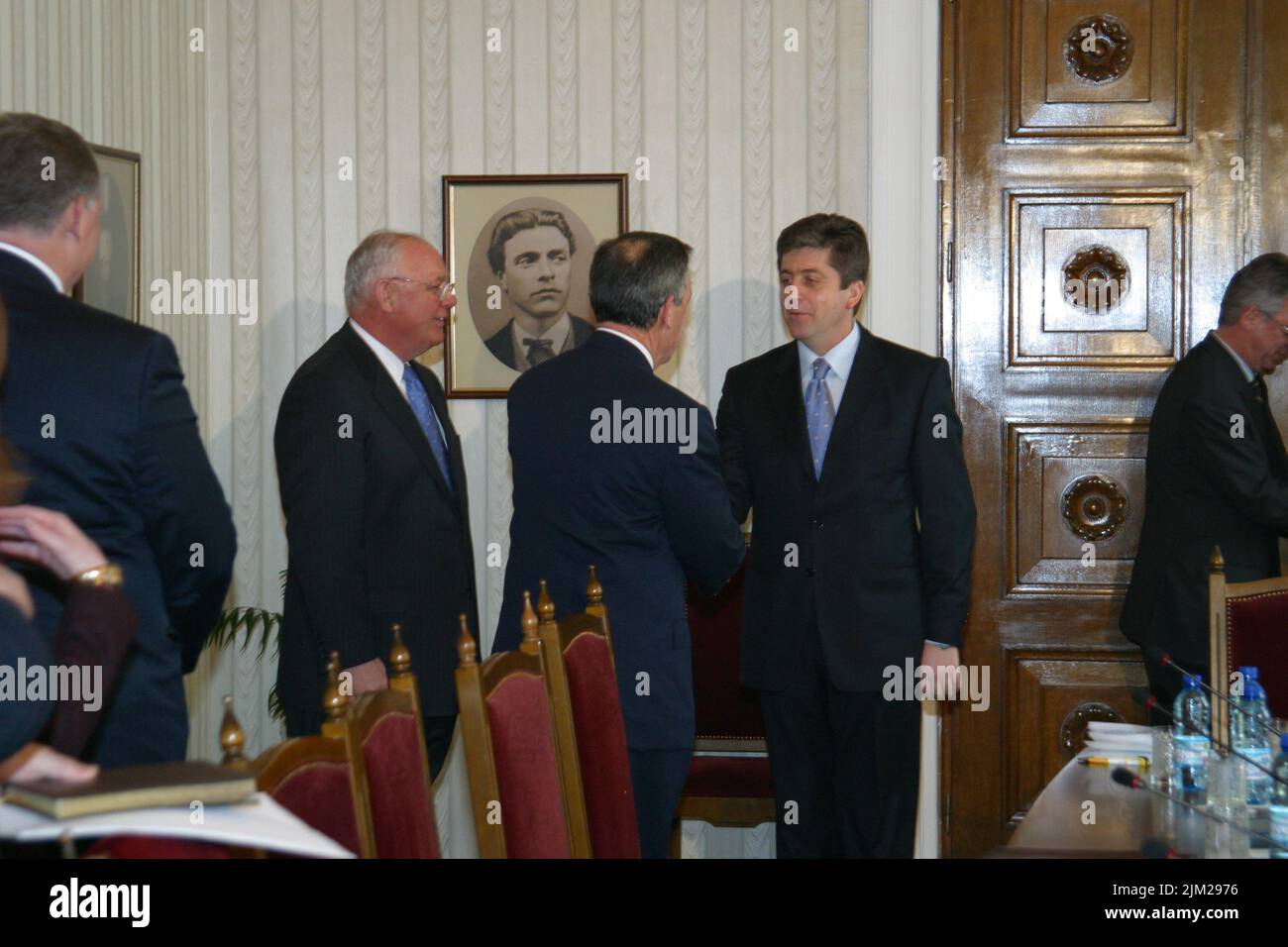 Office of the Secretary - BULGARIAN EMBASSY Stock Photo - Alamy