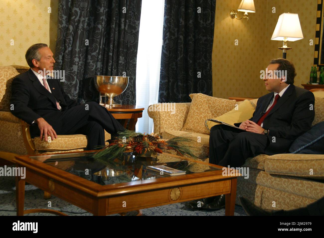 Office of the Secretary - BULGARIAN EMBASSY Stock Photo - Alamy