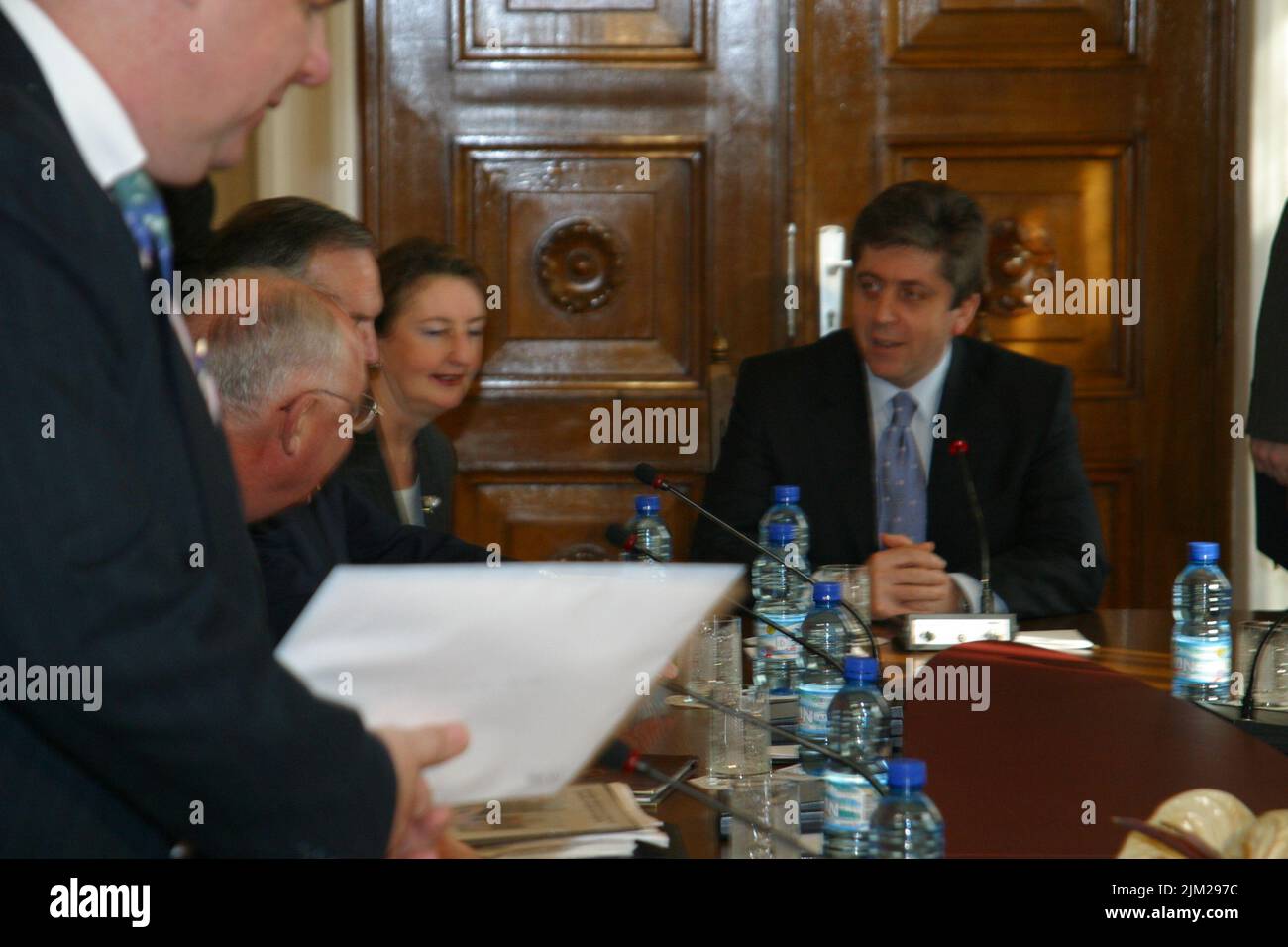 Office of the Secretary - BULGARIAN EMBASSY Stock Photo - Alamy