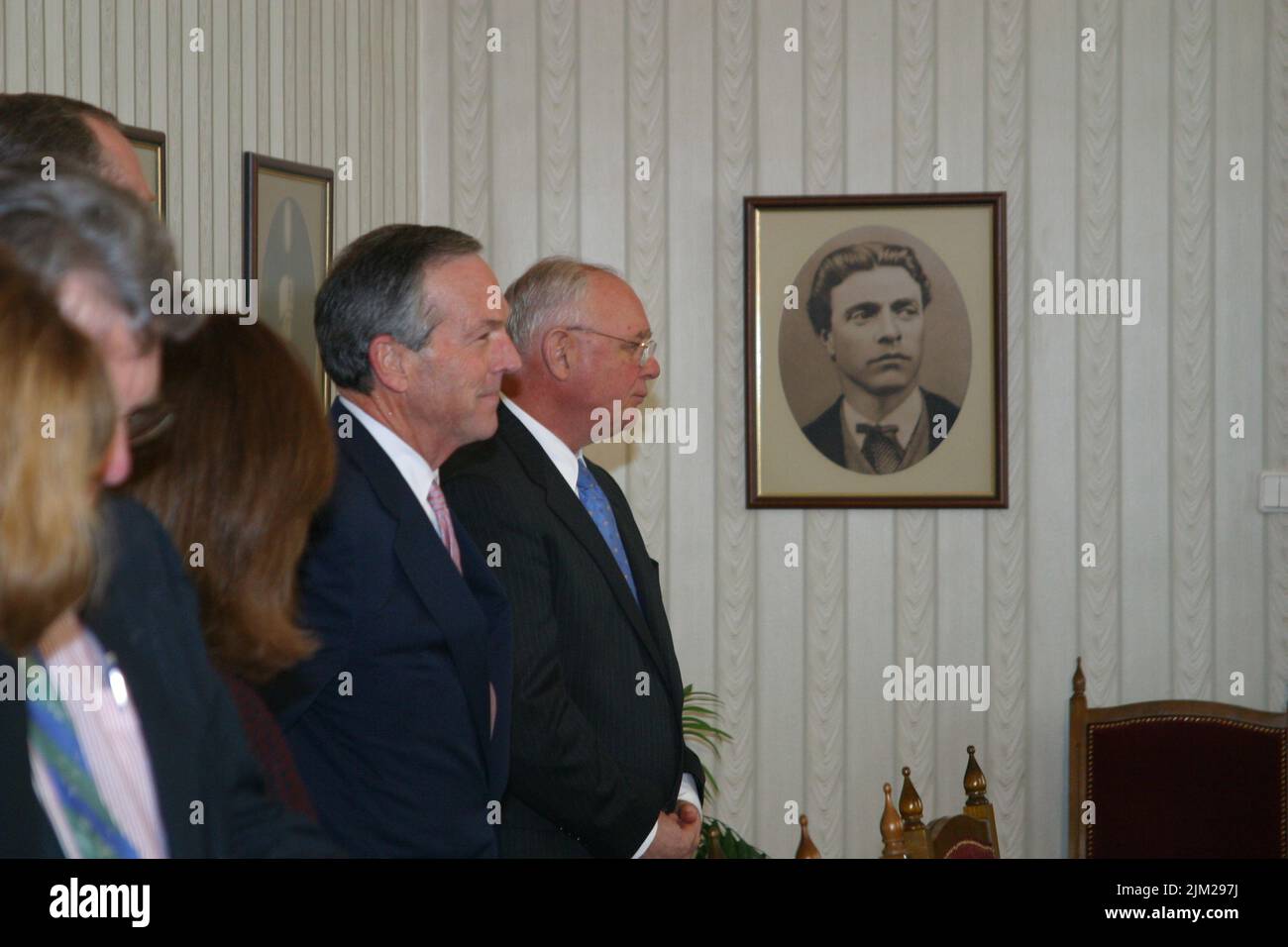 Office of the Secretary - BULGARIAN EMBASSY Stock Photo - Alamy