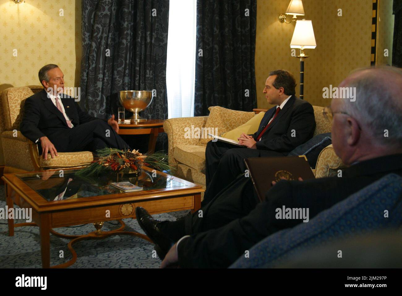 Office of the Secretary - BULGARIAN EMBASSY Stock Photo - Alamy