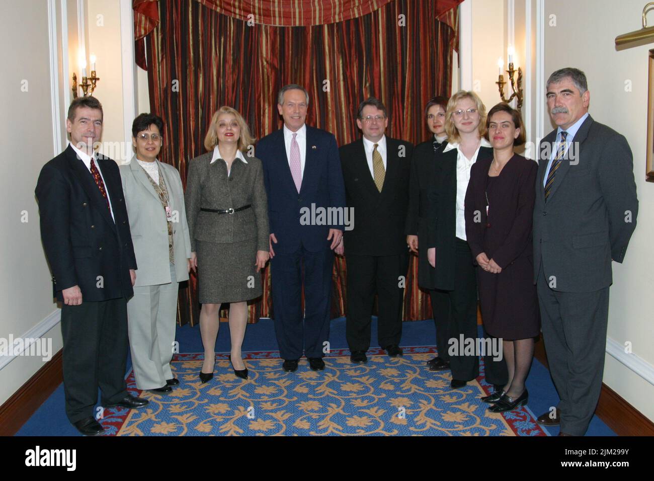 Office of the Secretary - BULGARIAN EMBASSY Stock Photo - Alamy