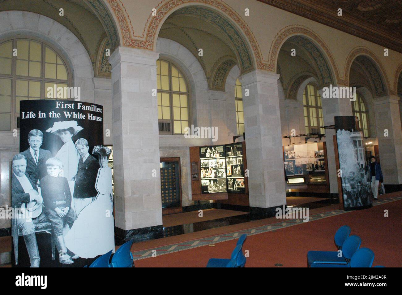 Office of Administration - White House Visitor's Center, Secretary's ...