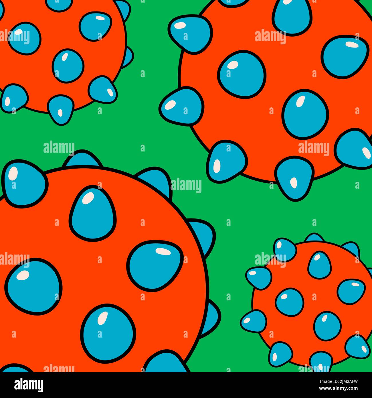 Cartoon vector funny cute Comic characters, rubber toy Stock Vector ...