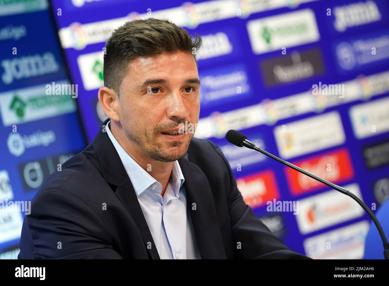 Getafe CF's General Manager Ruben Reyes. August 4, 2022. (Photo by ...