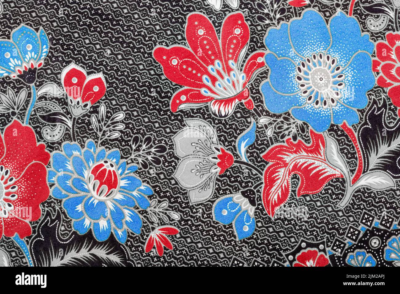 Batik sarong pattern background in Thailand, traditional batik sarong ...