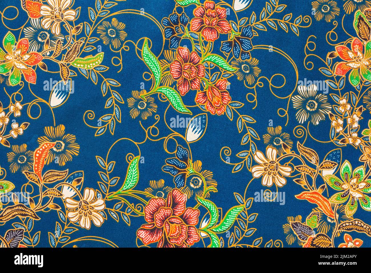 Batik sarong pattern background in Thailand, traditional batik sarong ...