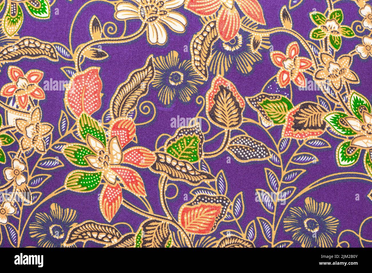 Batik sarong pattern background in Thailand, traditional batik sarong ...