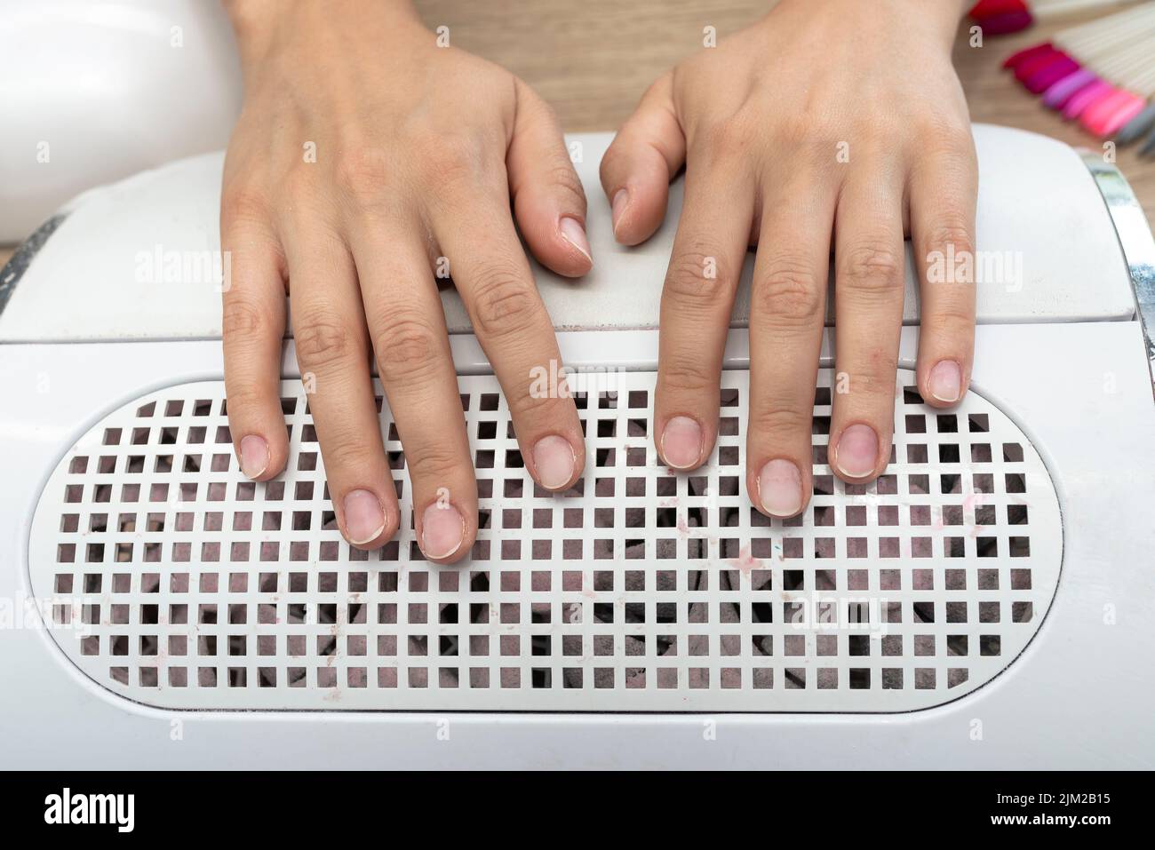 Polished fingernails hi-res stock photography and images - Alamy