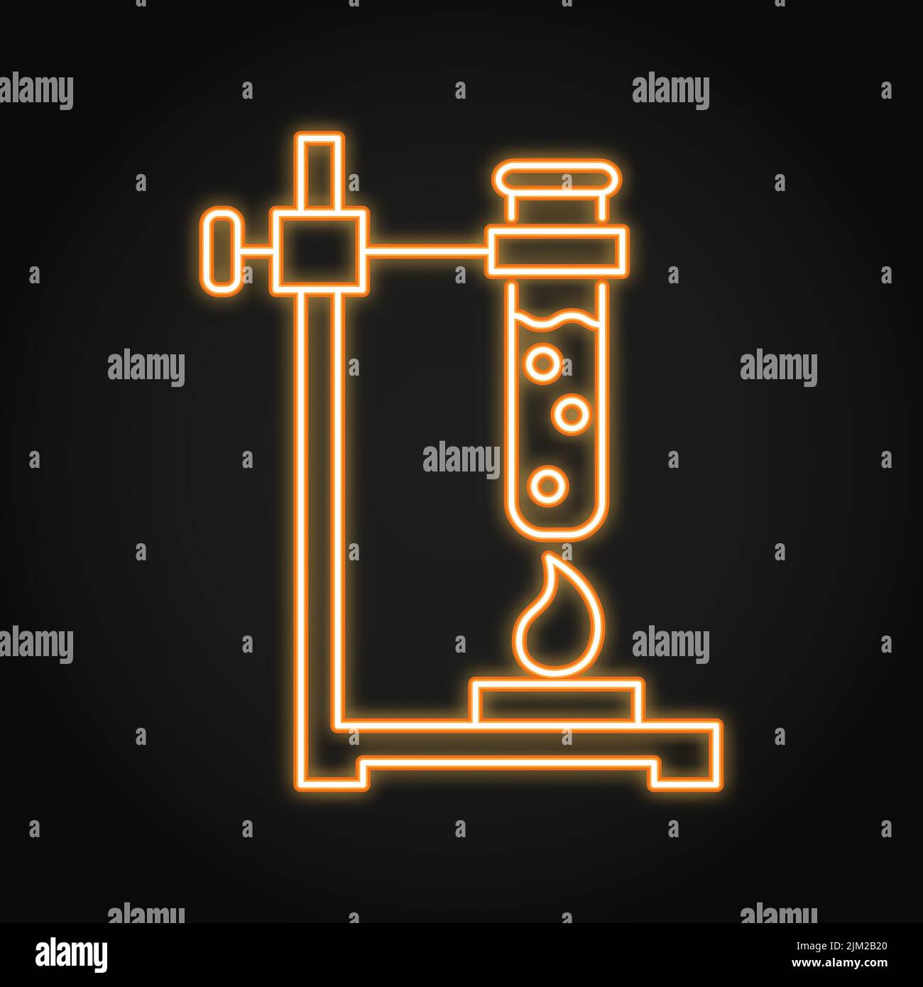 Clamp stand Stock Vector Images - Alamy