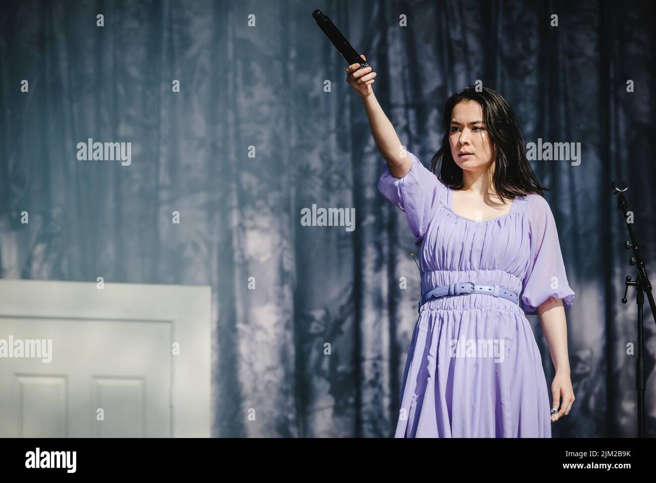 Mitski performs live hi-res stock photography and images - Alamy
