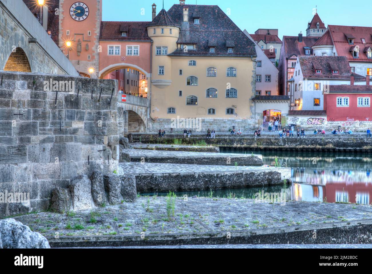 Ratisbon bavaria germany hi-res stock photography and images - Alamy