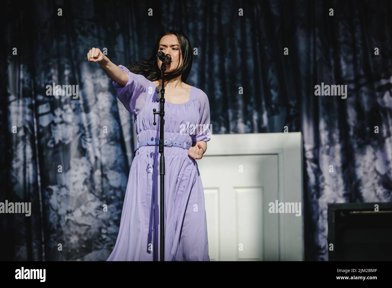 Stockholm, Sweden. 02nd, July 2022. The American-Japanese singer ...