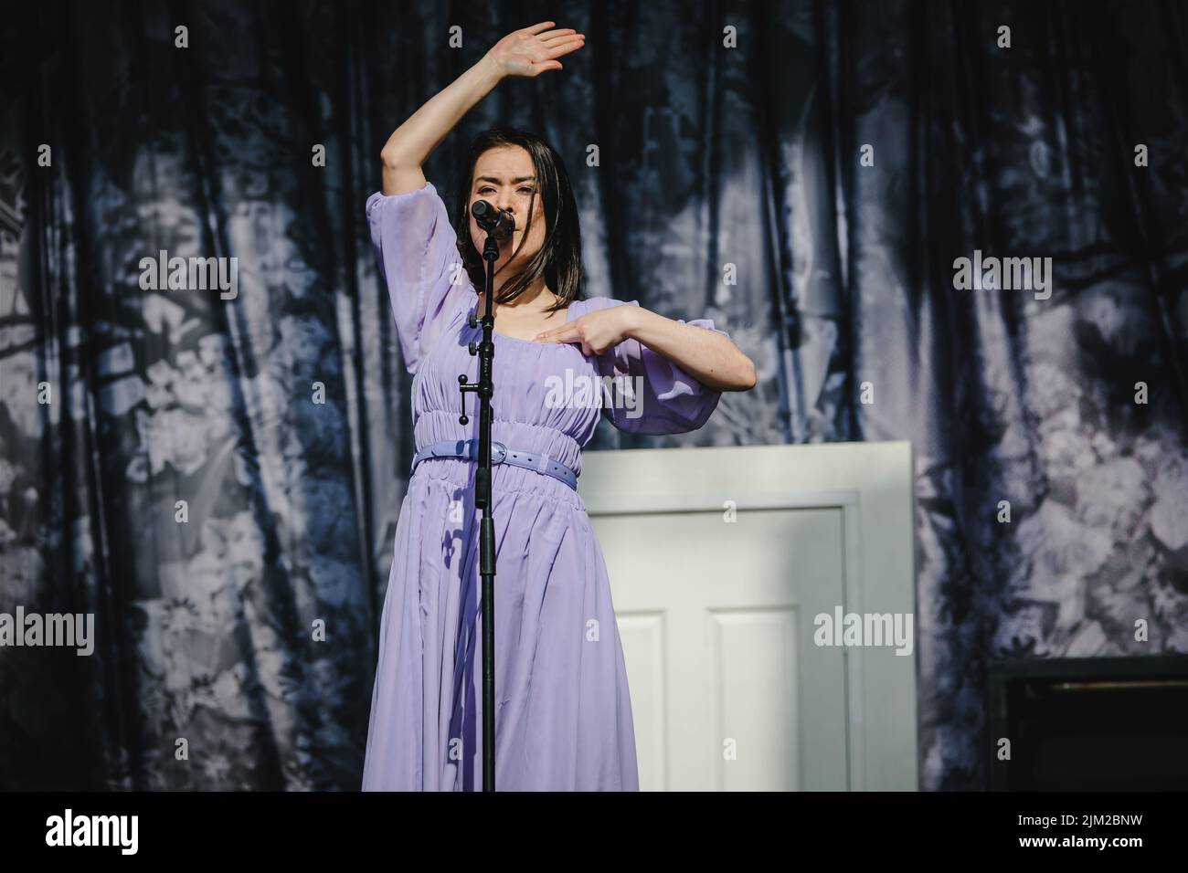 Stockholm, Sweden. 02nd, July 2022. The American-Japanese singer ...