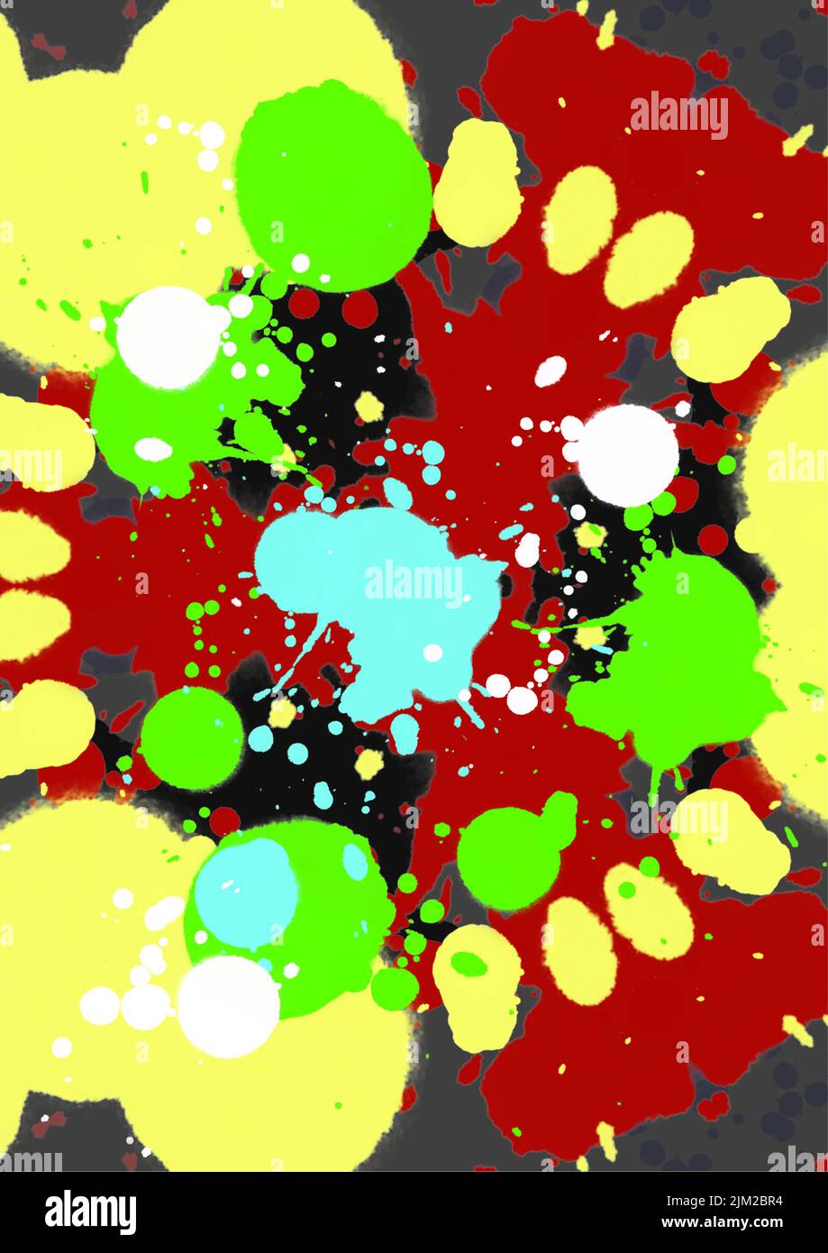 abstract background, colors and shapes, geometric shapes, expressive ...