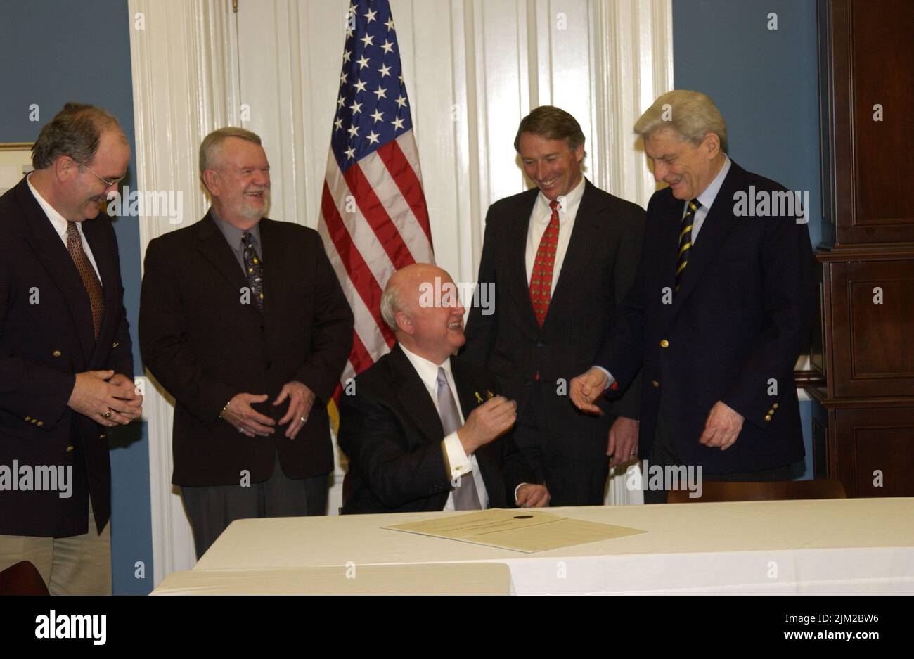 Office of the Deputy Secretary - DEPUTY SECRETARY SAMUEL BODMAN SIGNING ...