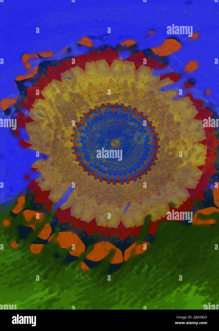 abstract background, colors and shapes, geometric shapes, expressive ...