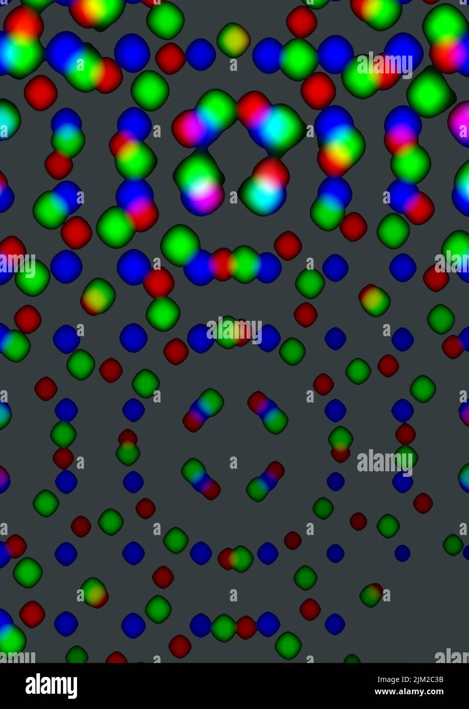 abstract background, colors and shapes, geometric shapes, expressive ...