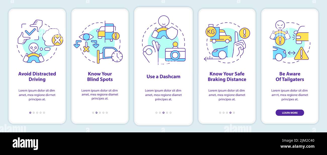 Driving safety rules for commercial drivers onboarding mobile app ...