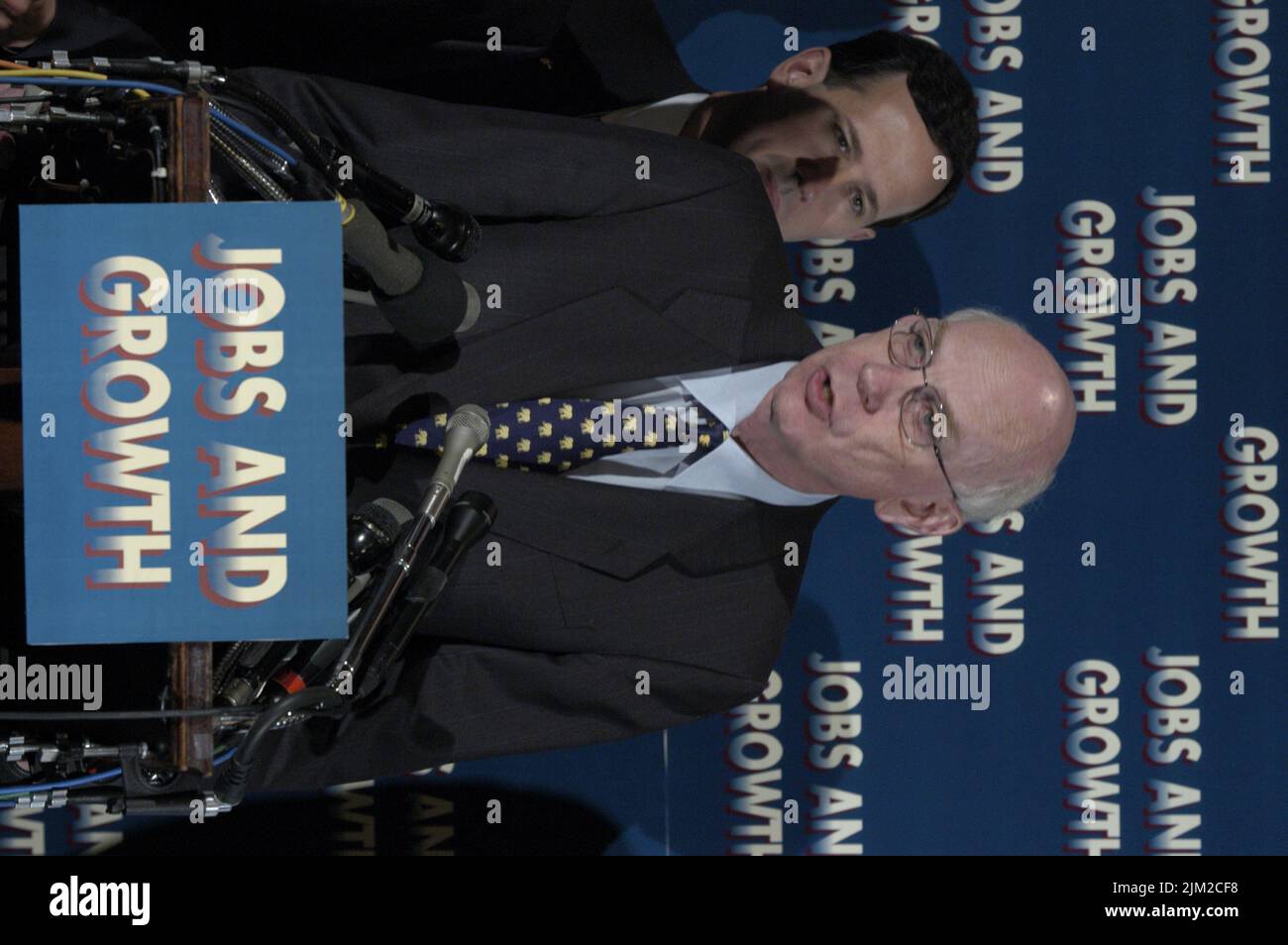 Office of the Secretary - SECRETARY DONALD EVANS WITH SECRETARY JOHN ...